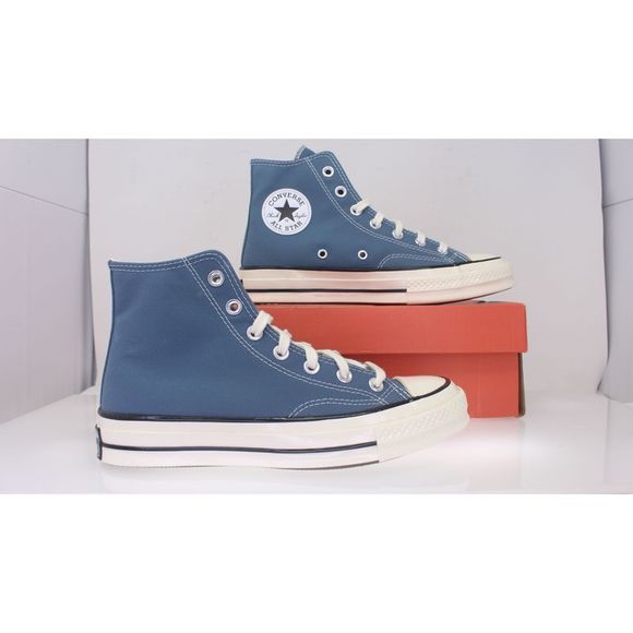 Converse | Shoes | Converse Chuck 7 Hi Deep Watersegretblack A00752c ...